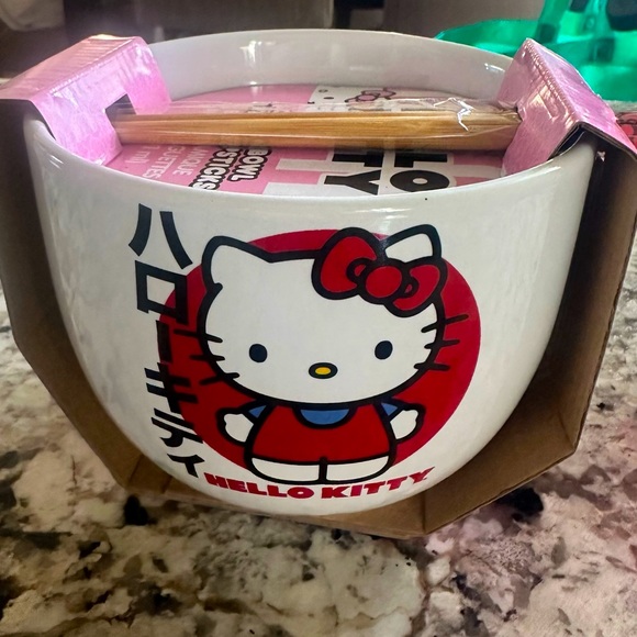Hello Kitty | Dining | Brand New Hello Kitty Ceramic Bowl With ...
